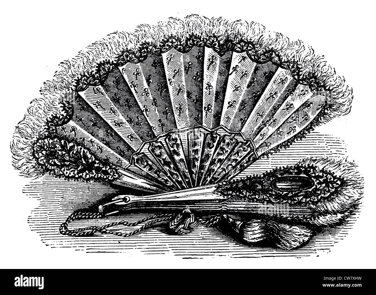 Regency fan hi-res stock photography and images - Alamy