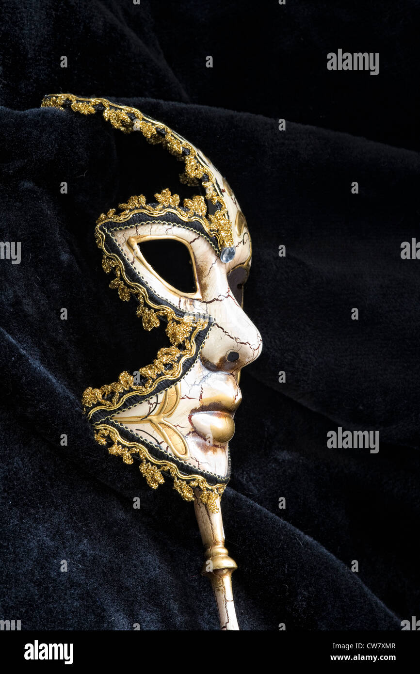 Mask black background hi-res stock photography and images - Alamy