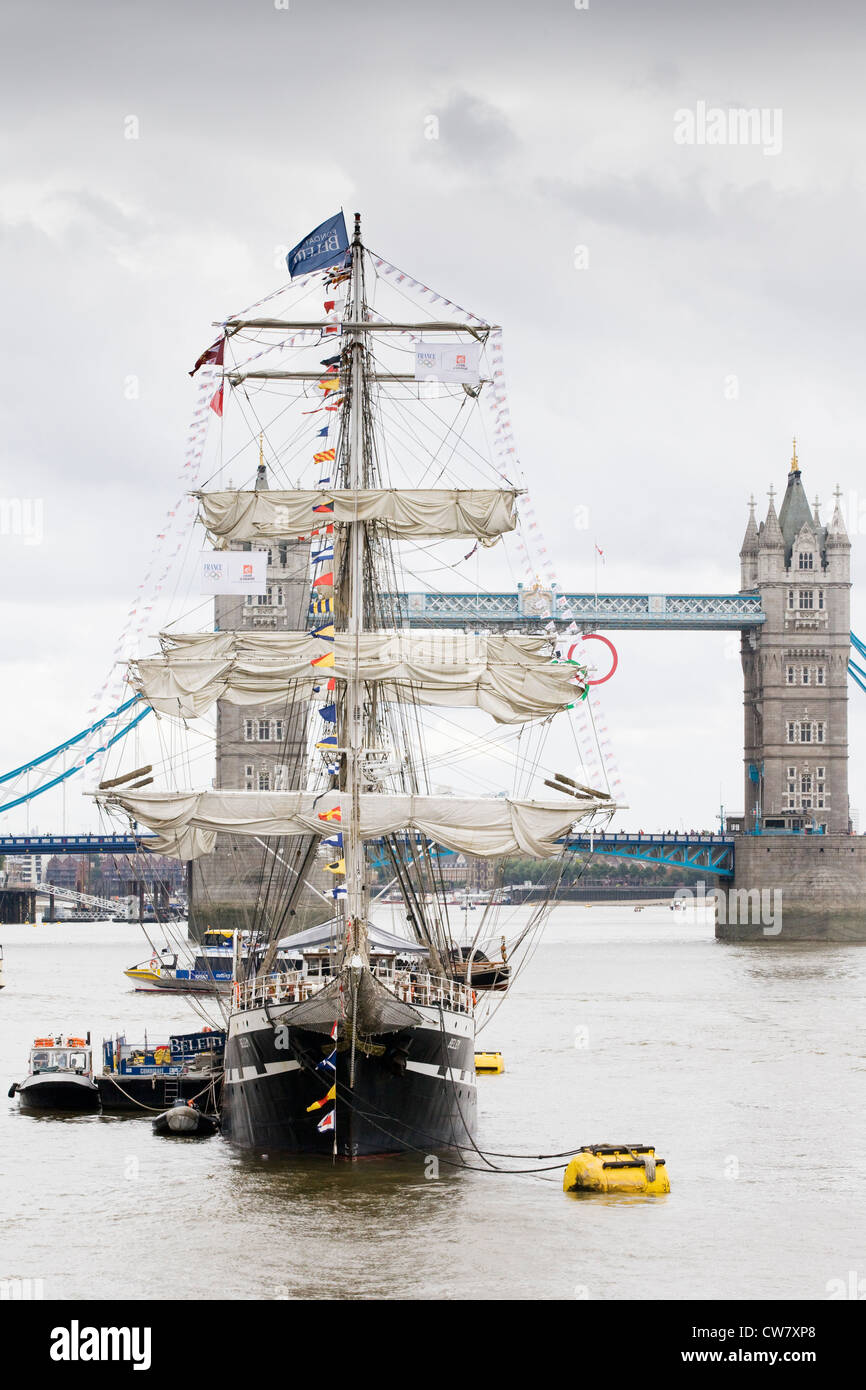 Five masted hi-res stock photography and images - Alamy