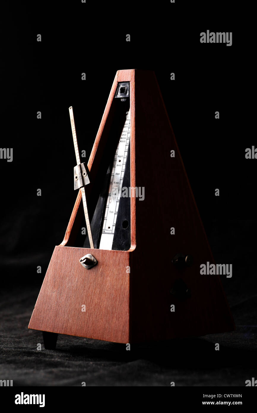 Metronome clock hi-res stock photography and images - Alamy
