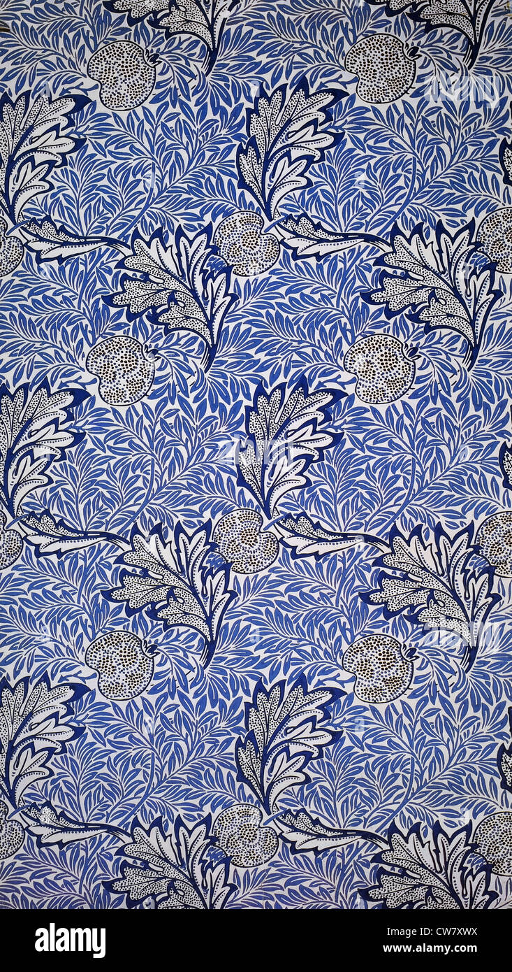 William morris, pimpernel wallpaper hi-res stock photography and images ... William morris, pimpernel wallpaper hi-res stock photography and images ...