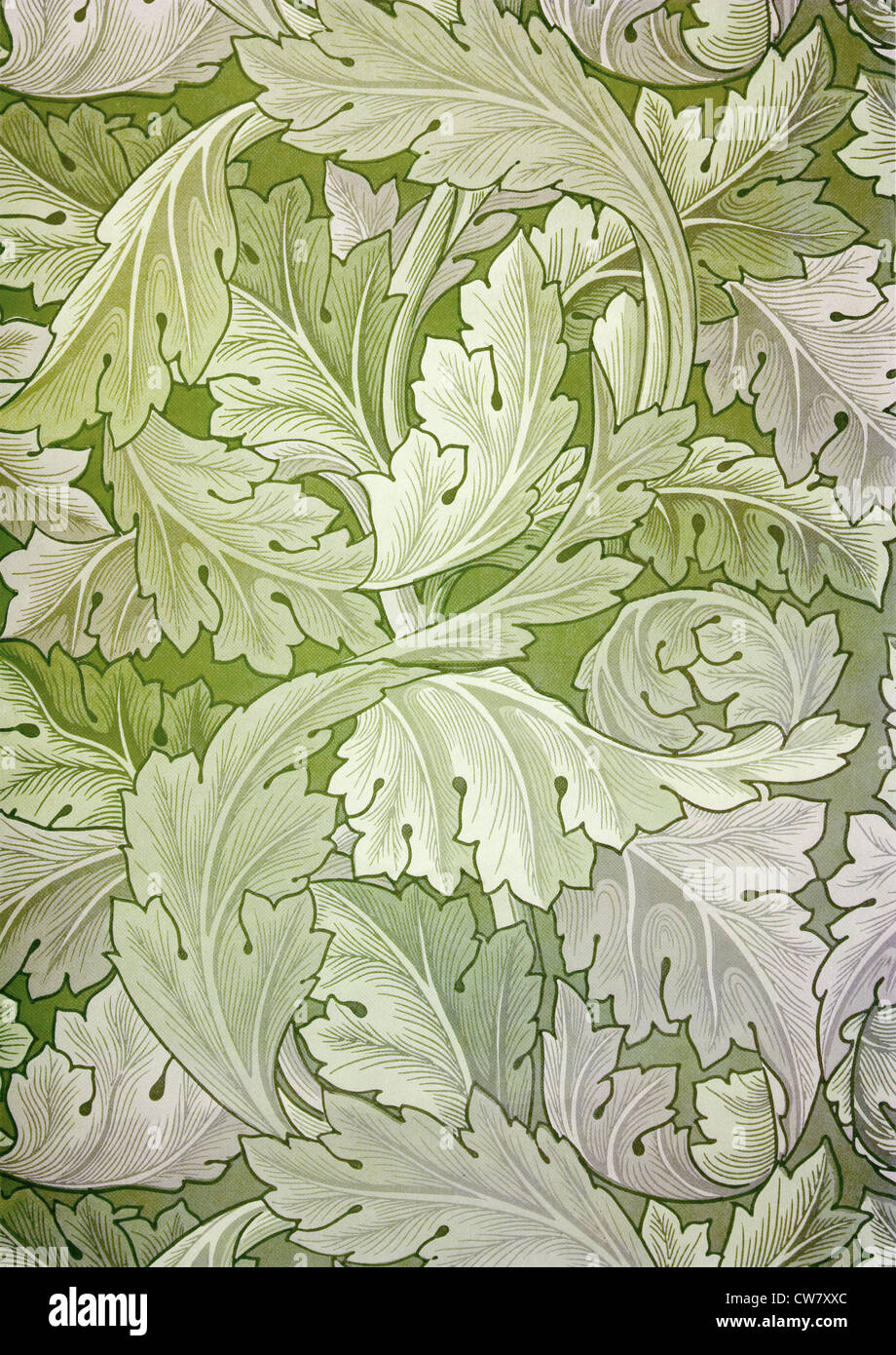 Modern willow pattern hi-res stock photography and images - Alamy