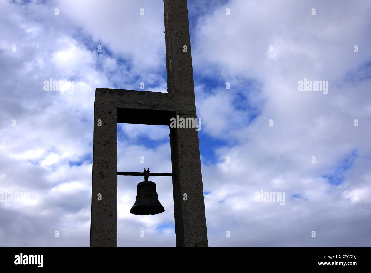 Modern bell tower hi-res stock photography and images - Alamy