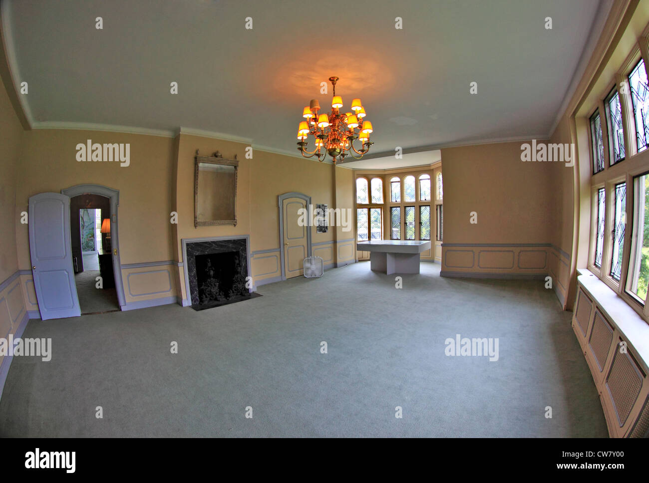 Bedroom at Coe Hall the Gold Coast Estate of William R. Coe Oyster Bay ...