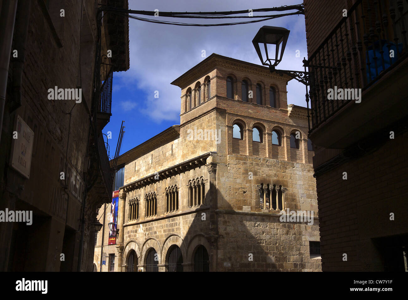 The museum at Estella Lizarra, Spain Stock Photo - Alamy