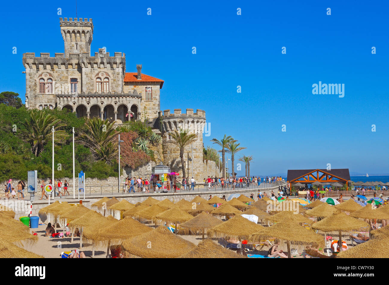 Estoril forte da cruz tamariz hi-res stock photography and images - Alamy