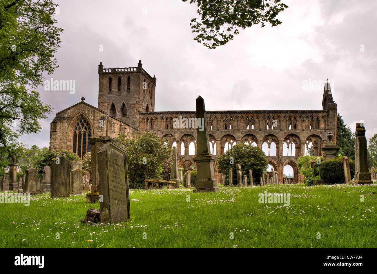 Border abbey hi-res stock photography and images - Alamy