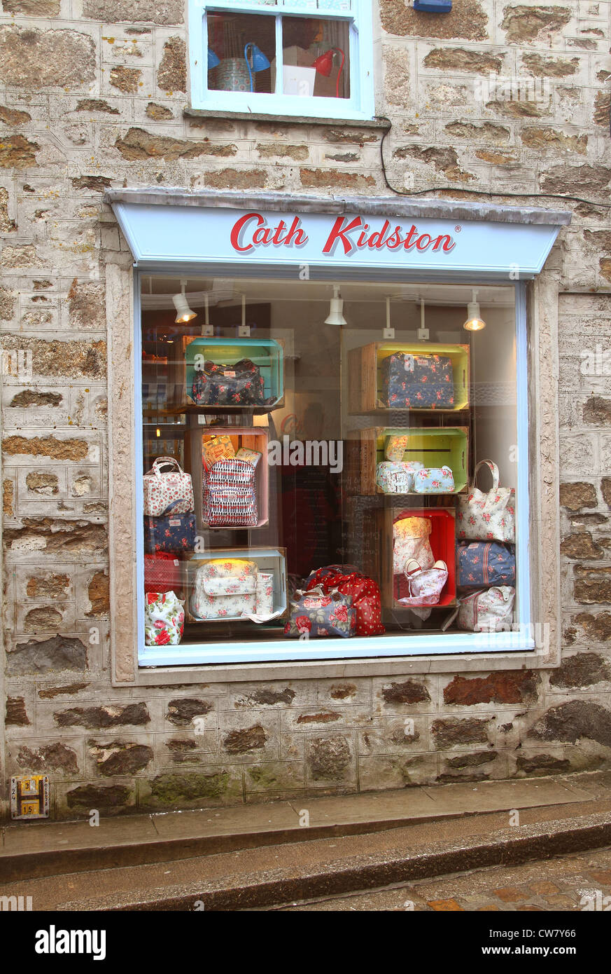 Cath Kidston shop in St Ives Stock Photo - Alamy