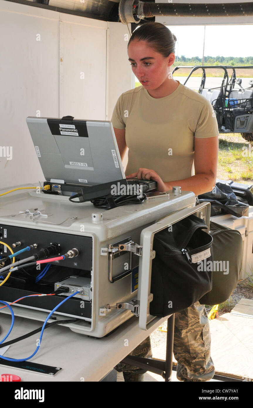 Combat communications squadron hi-res stock photography and images - Alamy