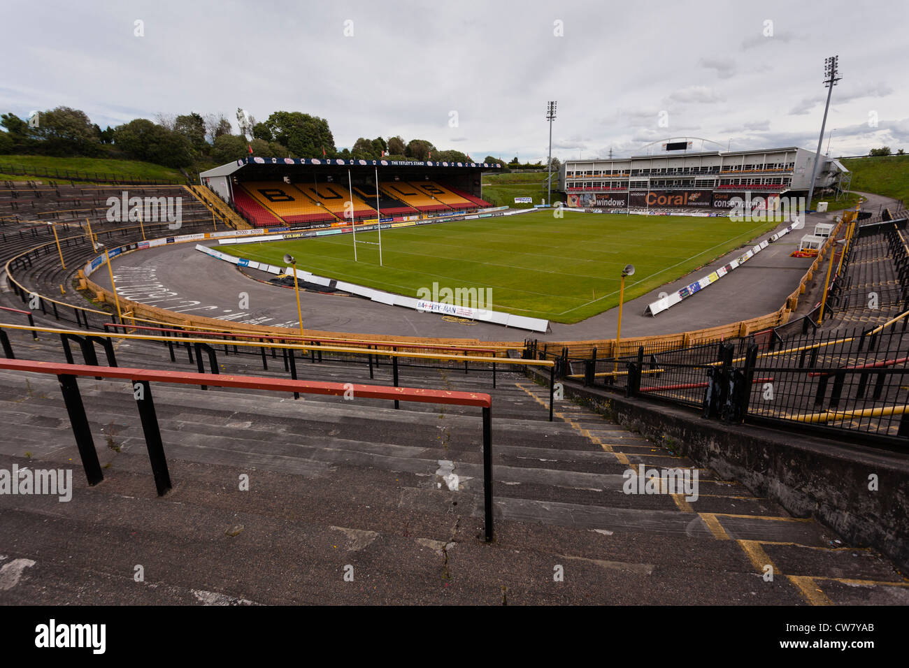 Odsal stadium bradford hi-res stock photography and images - Alamy
