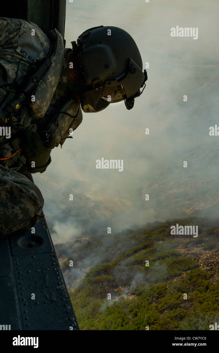 U.S. Army Sgt. Nathan McLaughlin, Utah National Guard Detachment 2 ...