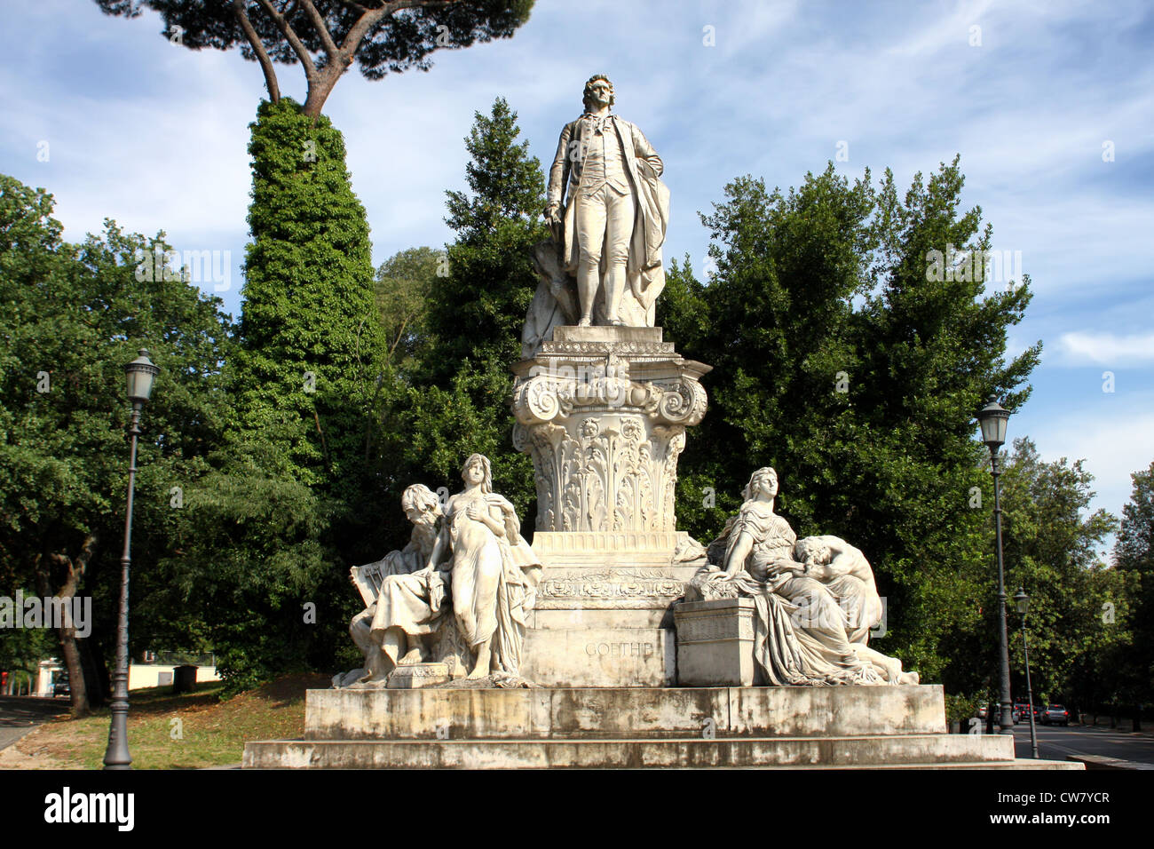 Rome memorial park hi-res stock photography and images - Alamy