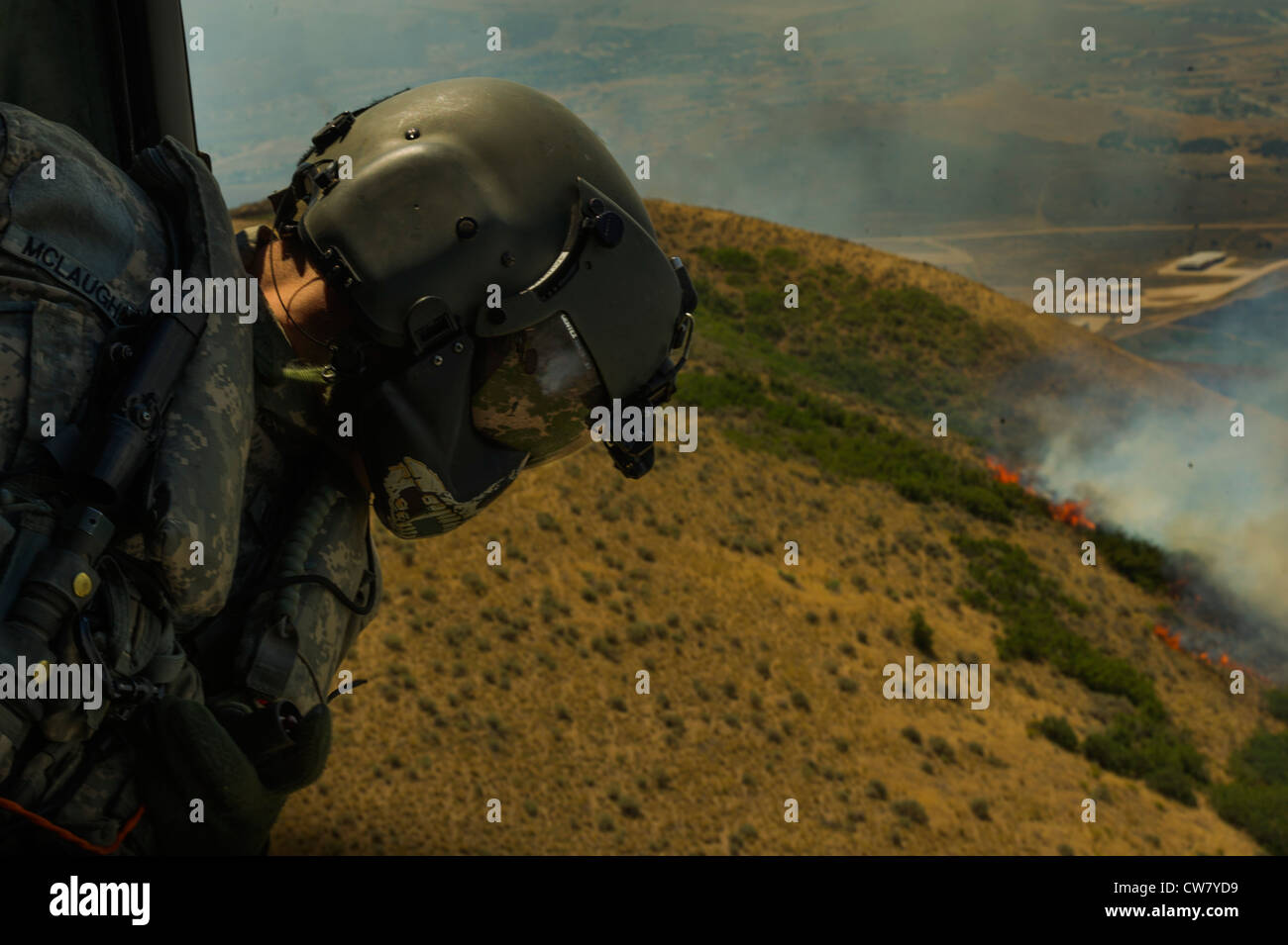 U.S. Army Sgt. Nathan McLaughlin, Utah National Guard Detachment 2 ...