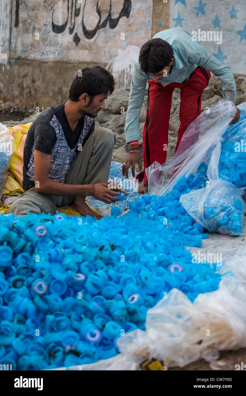Recyling in Islamabad, Pakistan Stock Photo - Alamy