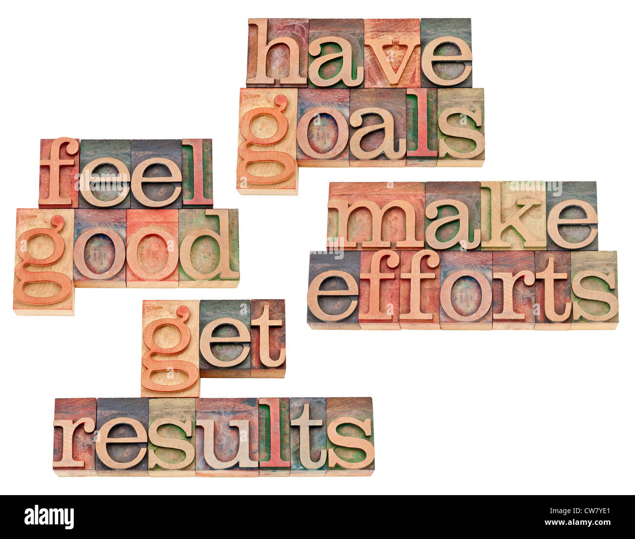 Feel typography hi-res stock photography and images - Alamy
