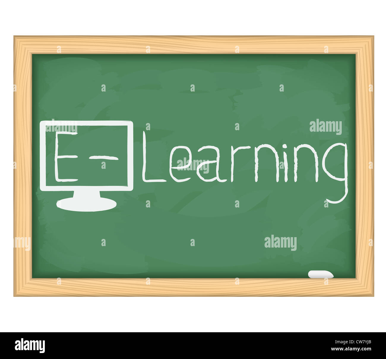 E classroom Cut Out Stock Images & Pictures - Alamy