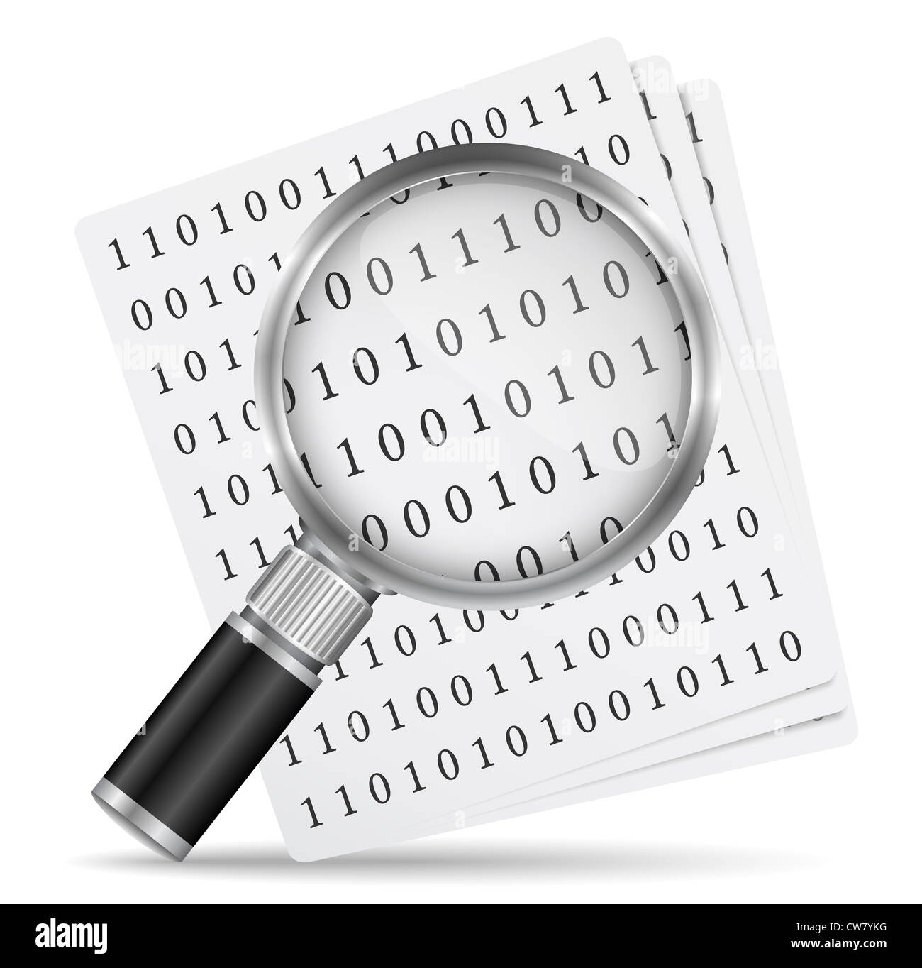 Code file Cut Out Stock Images & Pictures - Alamy