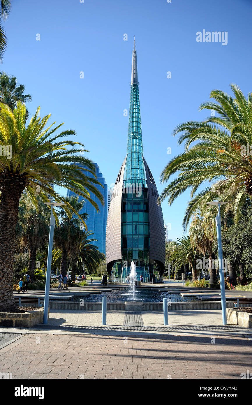 Bell Tower Perth city centre , Western Australia Stock Photo - Alamy