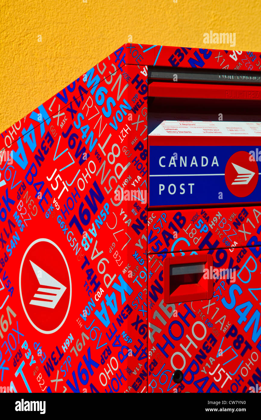 Canada post logo High Resolution Stock Photography and Images - Alamy