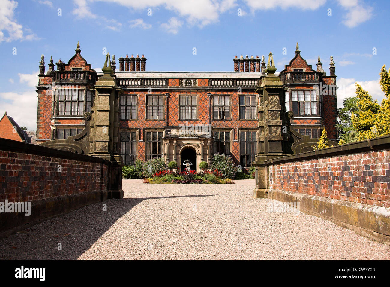 Arley hall house hi-res stock photography and images - Alamy