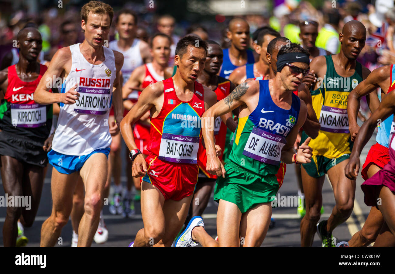 Olympic marathon hi-res stock photography and images - Alamy