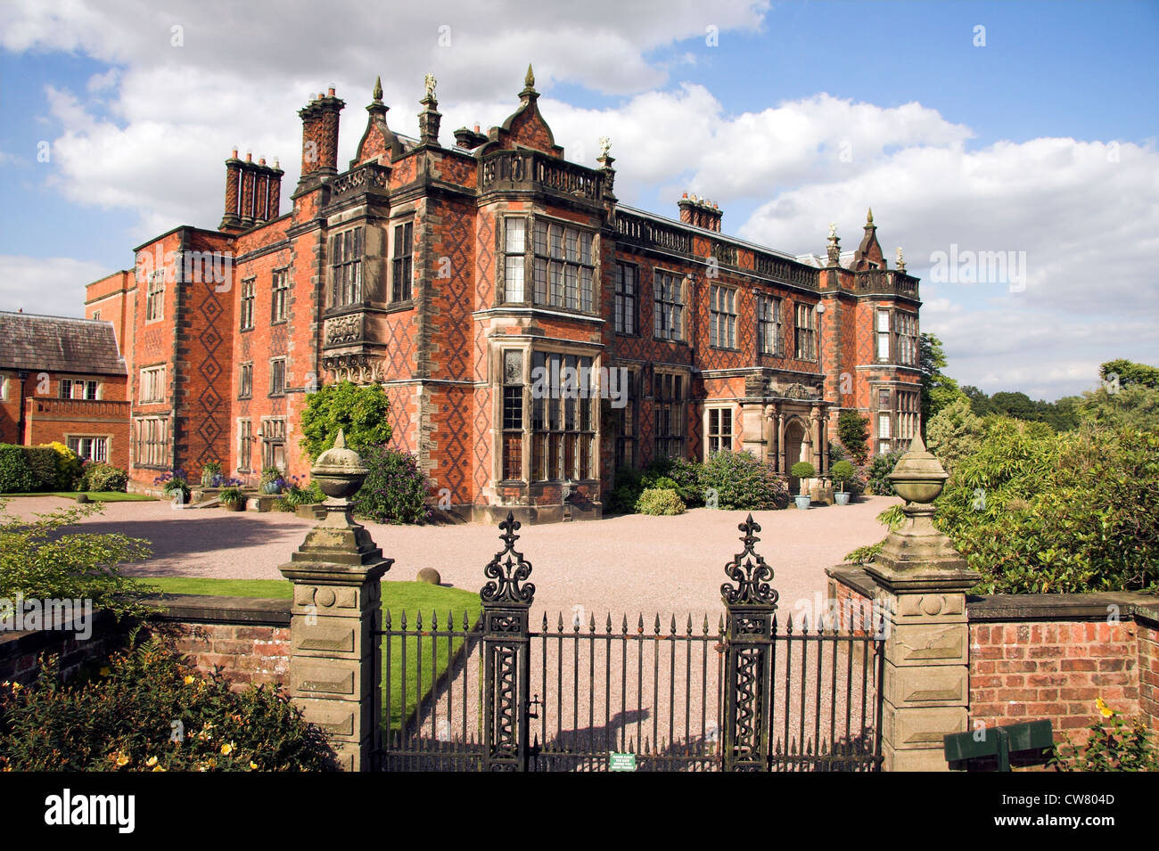 Arley hall hi-res stock photography and images - Alamy