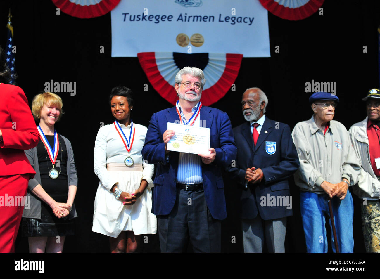 George Lucas, Lucas Films award winning director/filmmaker receives an ...