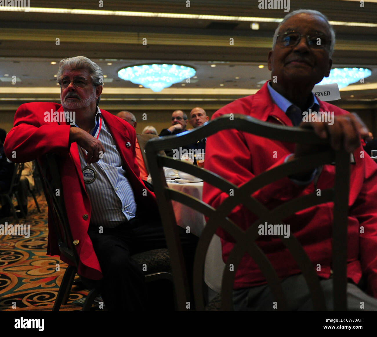 George Lucas, Lucas Films award winning director/filmmaker watches a ...