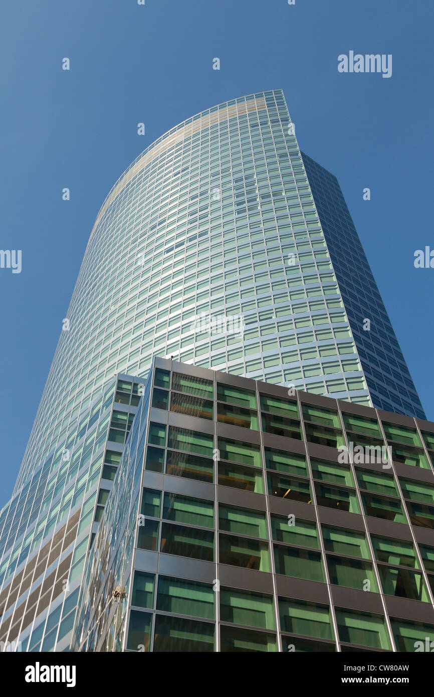 Manhattan skycraper, New York - USA Stock Photo - Alamy