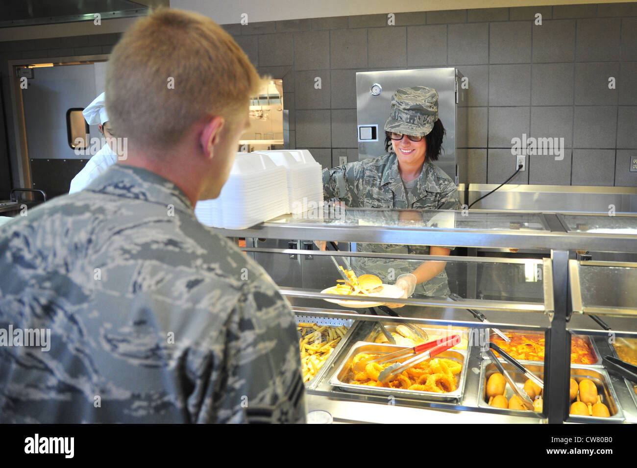 U.S. Air Force Airman 1st Class Jessica Dunn, 27th Special Operations ...