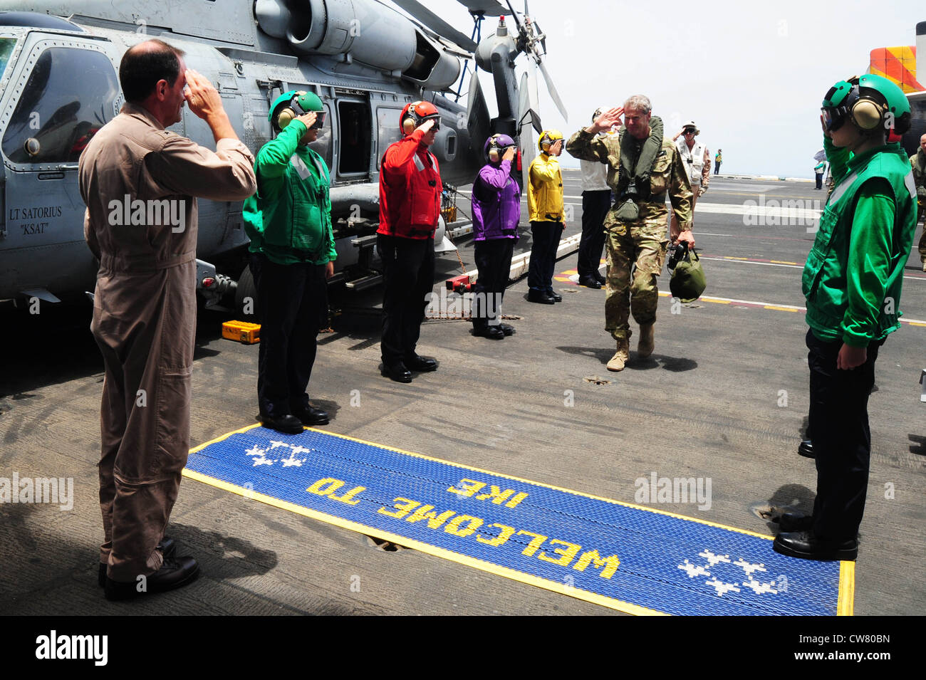 Lt. Gen. Adrian Bradshaw, deputy commander of the International ...