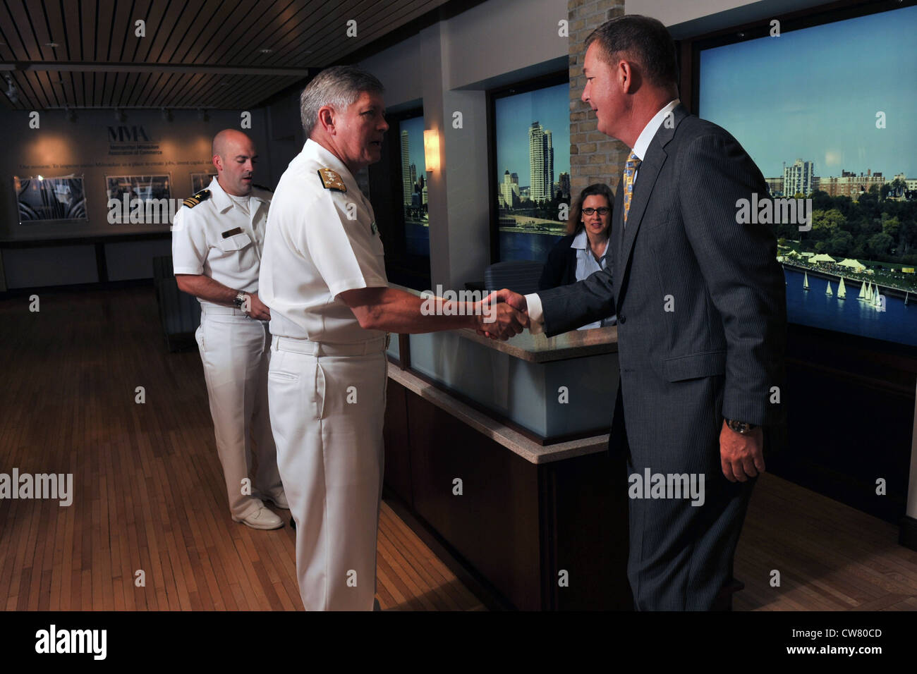 Commander u s 3rd fleet hi-res stock photography and images - Alamy