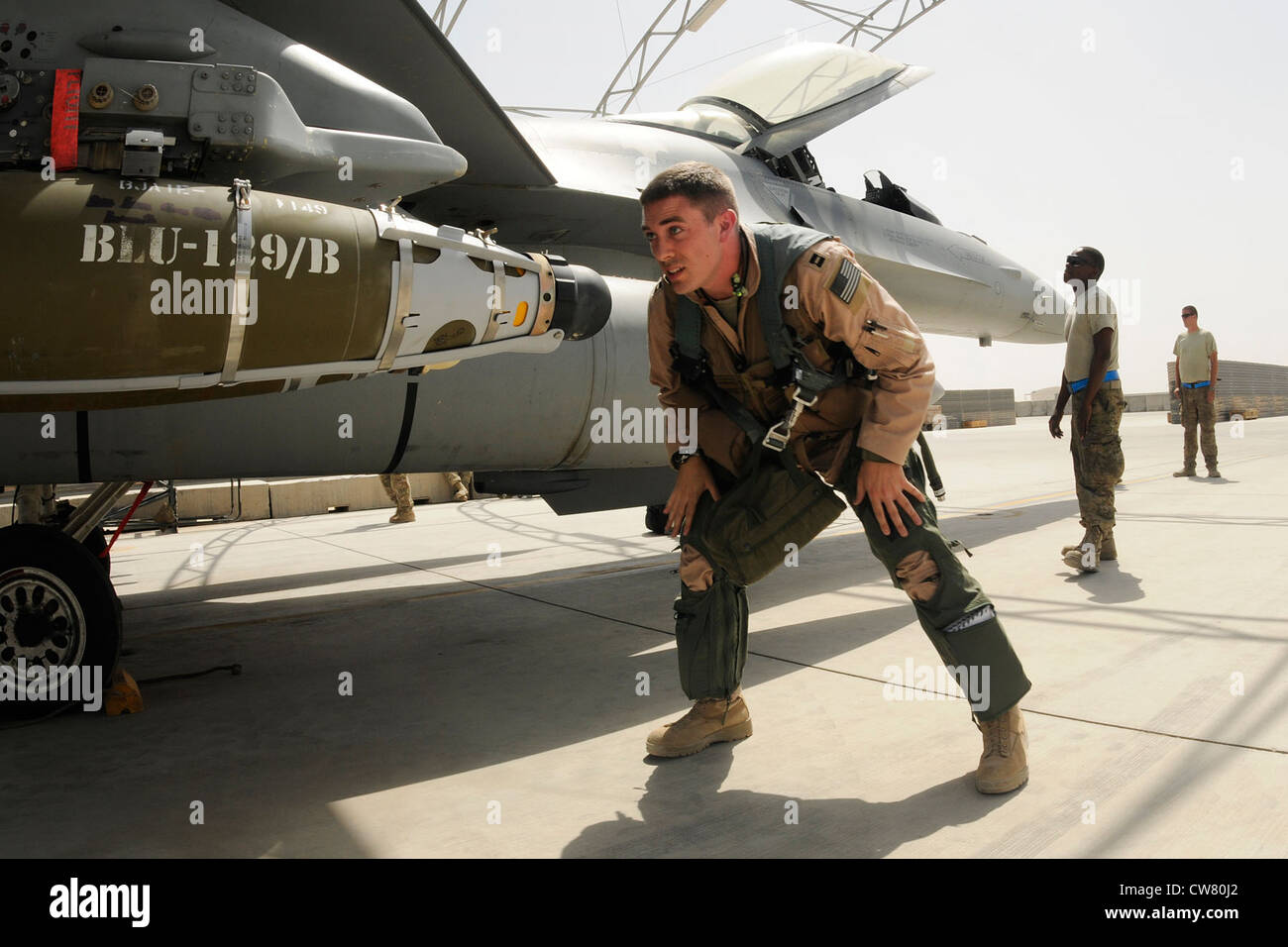 Capt. Austin “Ragin’” Cox, an F-16 pilot with the Minnesota Air ...