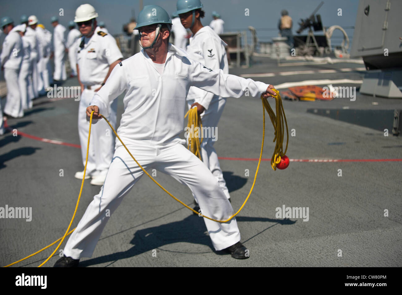 Uss jason dunham ddg 109 comptuex csg 8 hi-res stock photography and ...