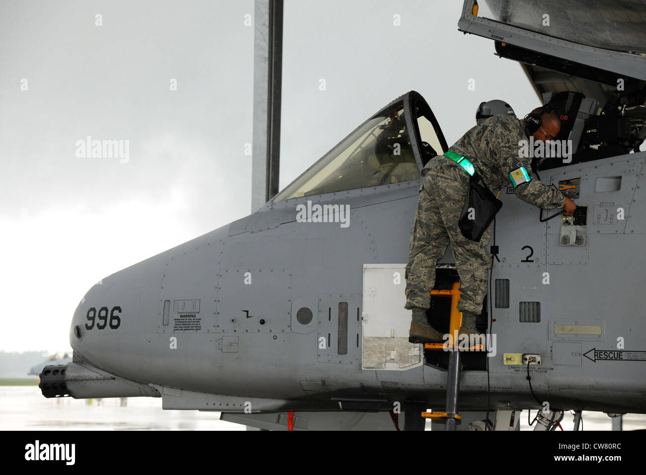 TSgt Ashane Curtis from the 127th Aircraft Maintenance Squadron ...