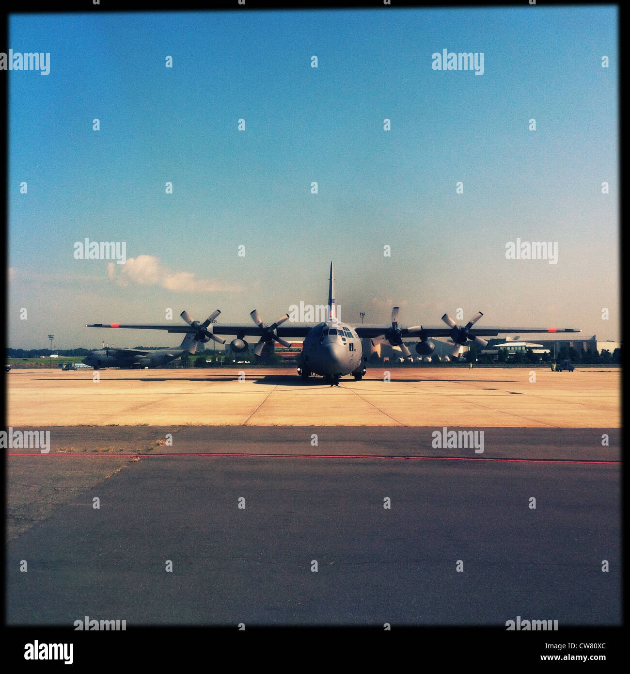 MAFFS 8 takes off from Charlotte-Douglas International Airport, Aug. 13 ...