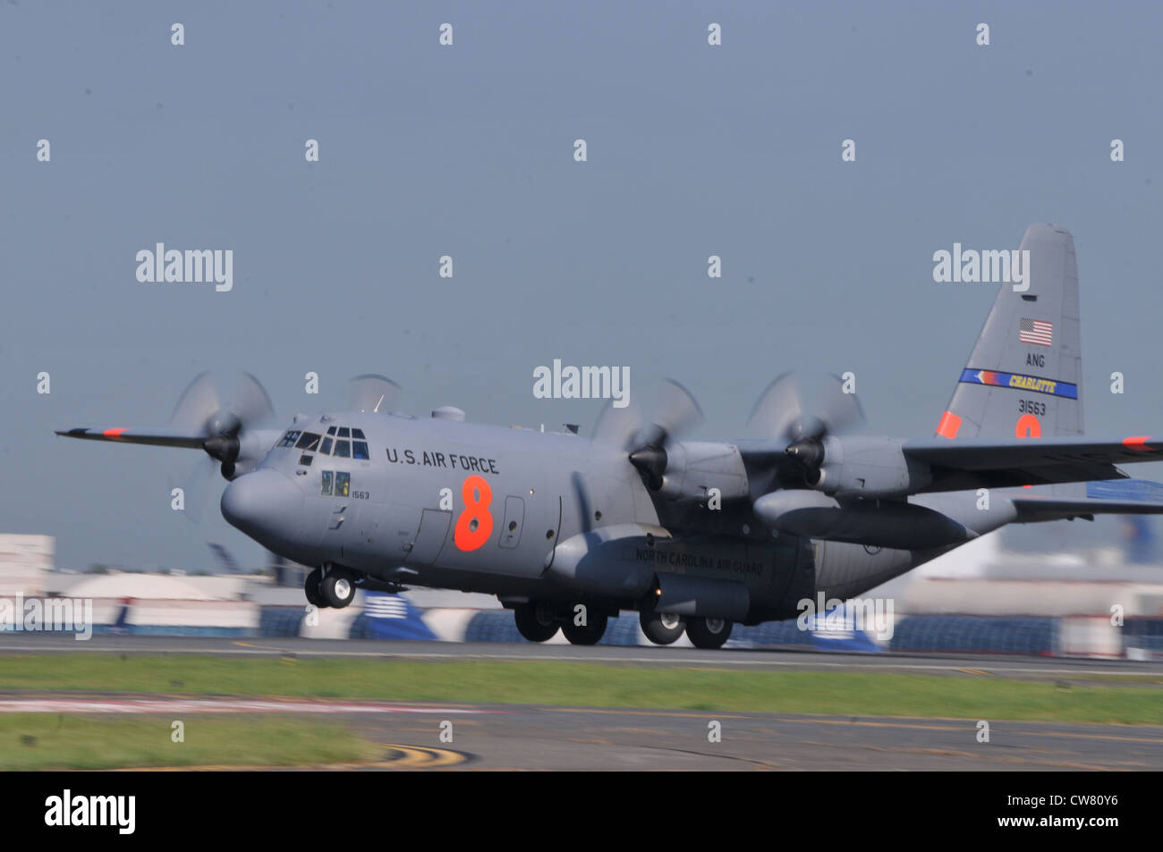 MAFFS 8 takes off from Charlotte-Douglas International Airport, Aug. 13 ...