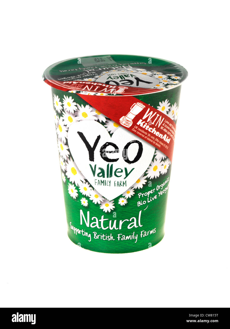 Yoghurt packaging hi-res stock photography and images - Alamy