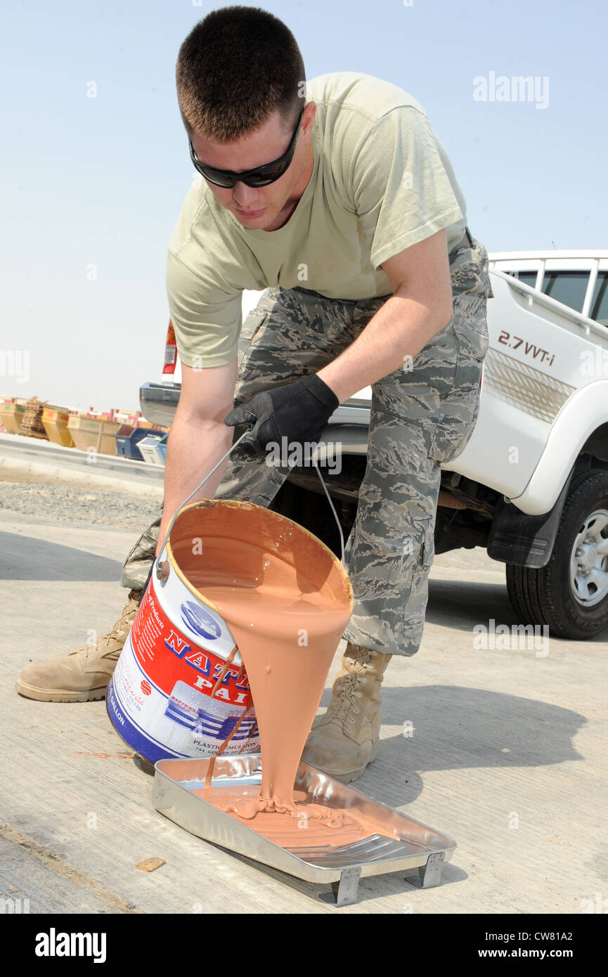380th expeditionary logistics readiness squadron hi-res stock ...
