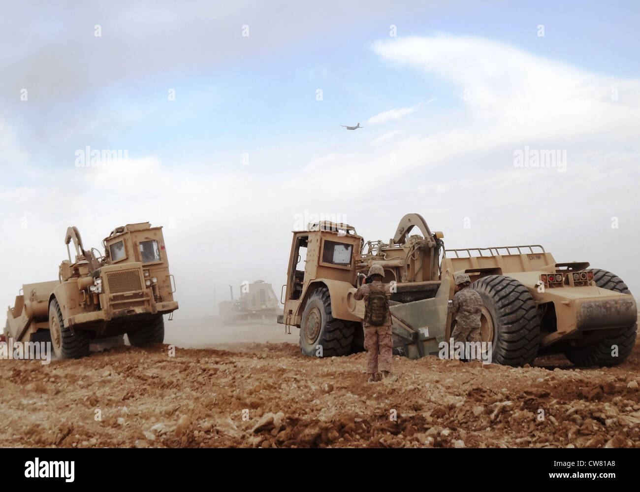 841st Engineer Battalion Stock Photo - Alamy