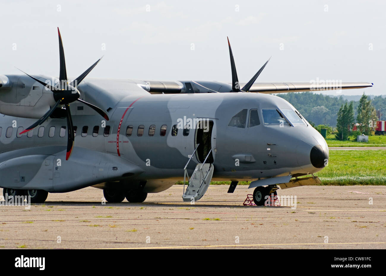 Casa plane hi-res stock photography and images - Alamy