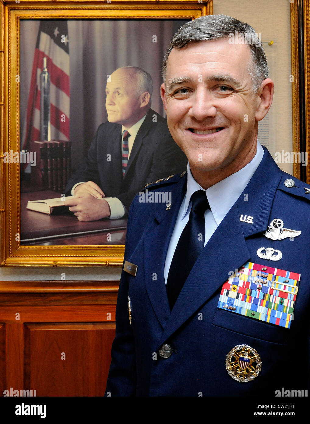 Air force chief of staff gen mark a welsh iii hi-res stock photography ...
