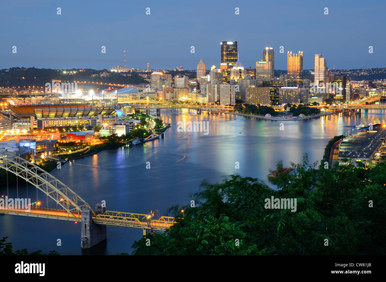 West end bridge pittsburgh hi-res stock photography and images - Alamy