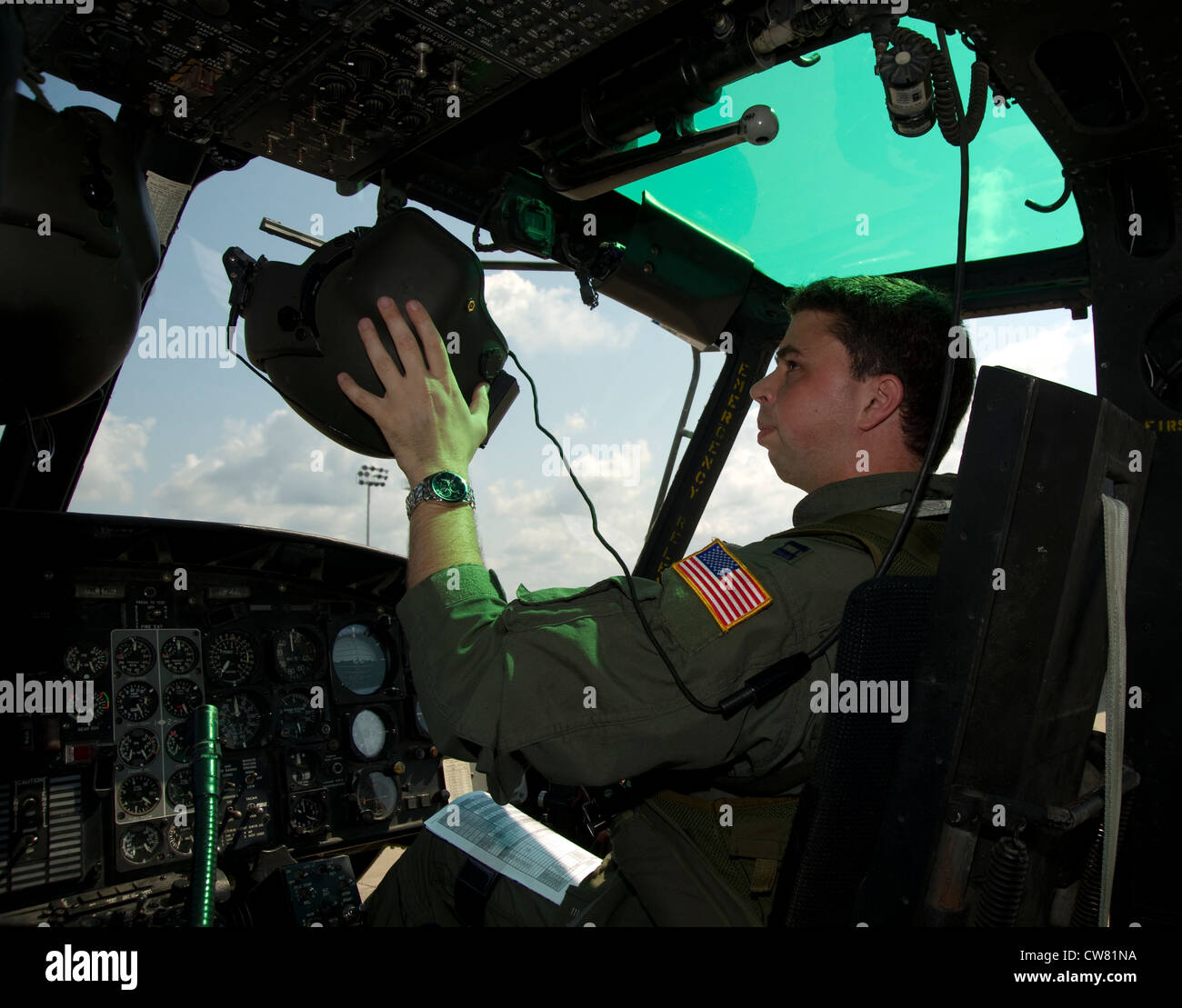 U.S. Air Force Capt. David Lee, 6TH Special Operations Squadron, combat ...