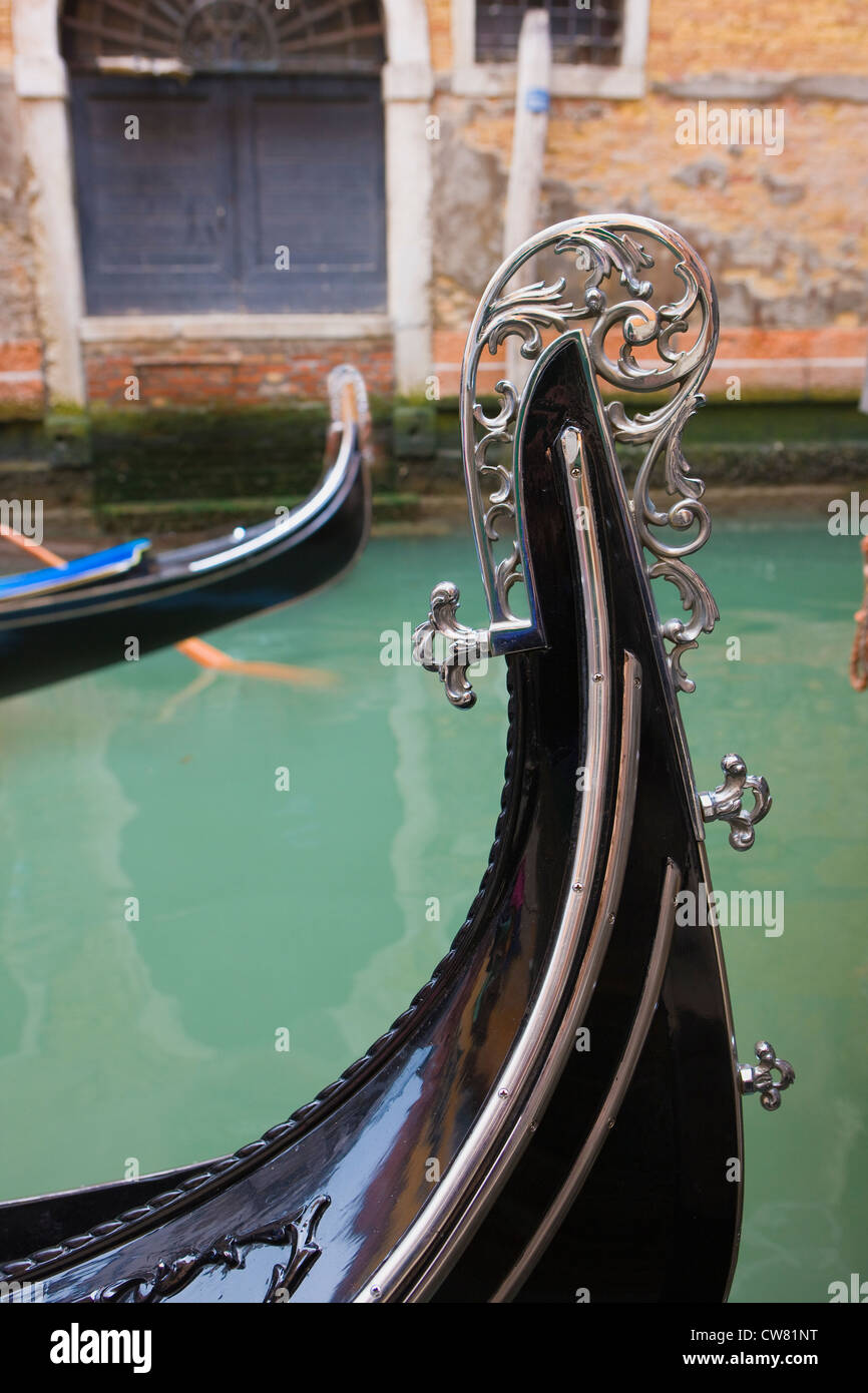 Gondola detail hi-res stock photography and images - Alamy
