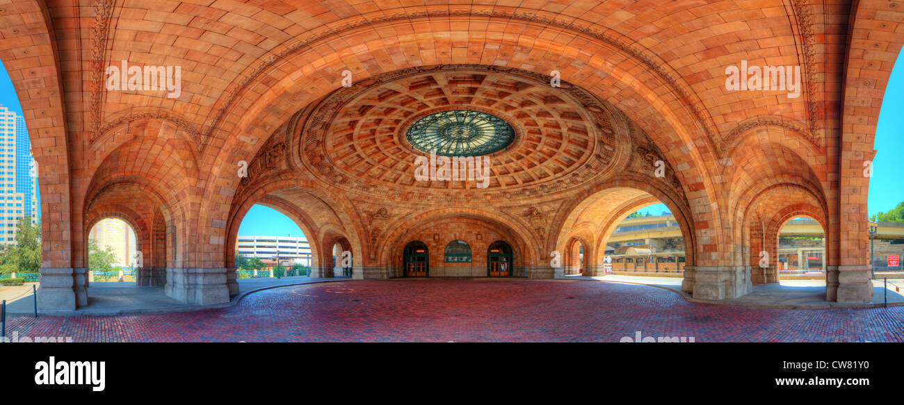 Penn Station is a historic train station on Liberty Avenue in downtown ...