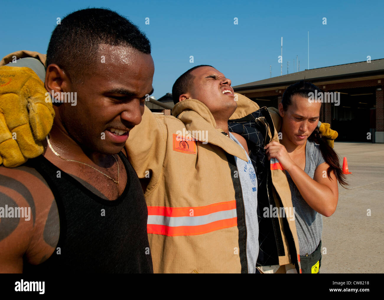 Encourage staff hi-res stock photography and images - Alamy