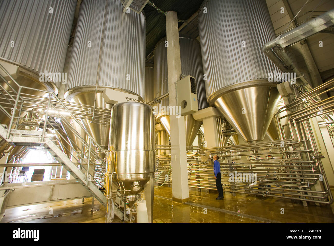 europe, germany, bavaria, andechs, beer fctory of the monastery of ...
