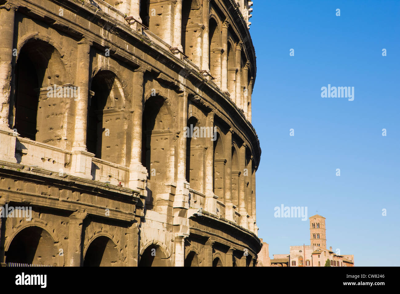 Colosseum ancient structure hi-res stock photography and images - Alamy