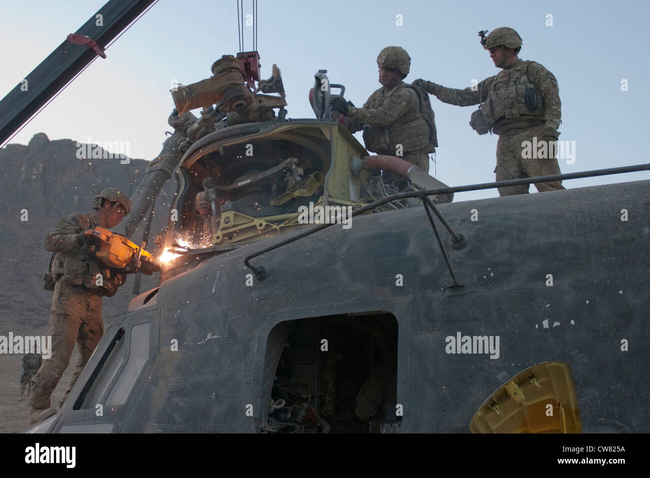 Soldiers 1st battalion 25th hi-res stock photography and images - Alamy